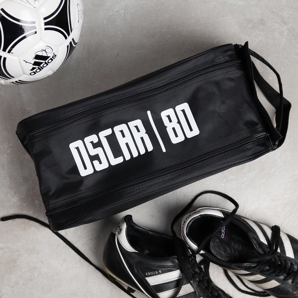 Personalised football boot bag perfect for school and teams – handford ...
