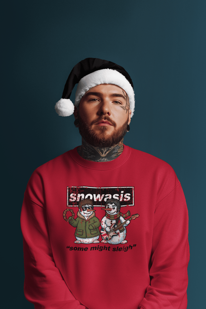 Snowasis Christmas Jumper – Festive, Fun & Cozy – handford & mason