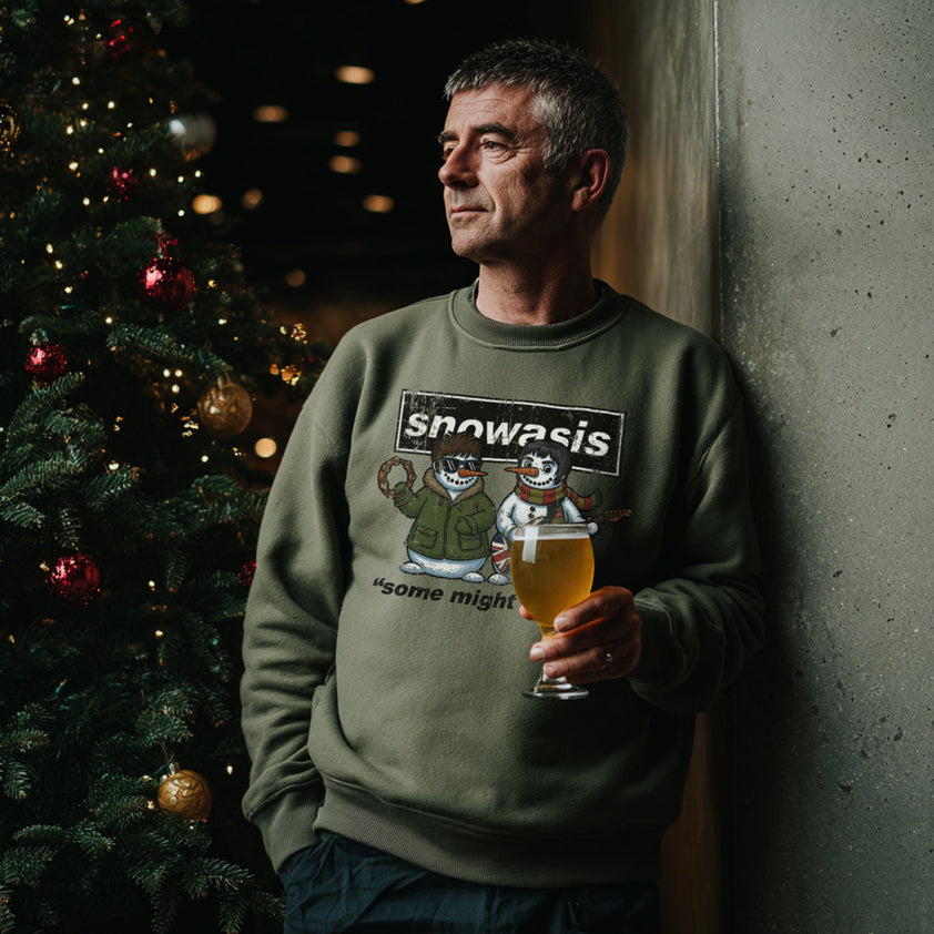 Snowasis Christmas Jumper – Festive, Fun & Cozy – handford & mason