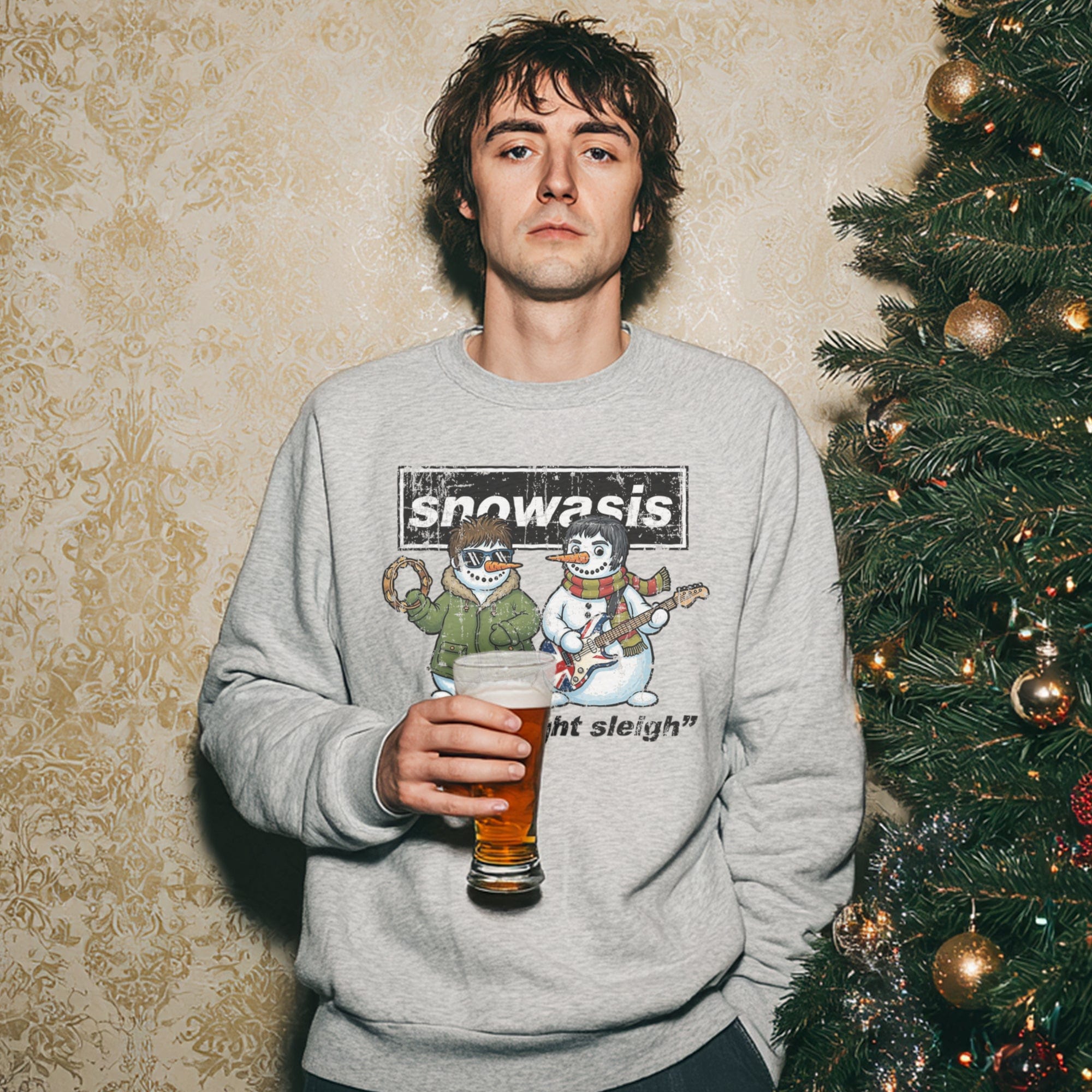 Snowasis Christmas Jumper – Festive, Fun & Cozy – handford & mason