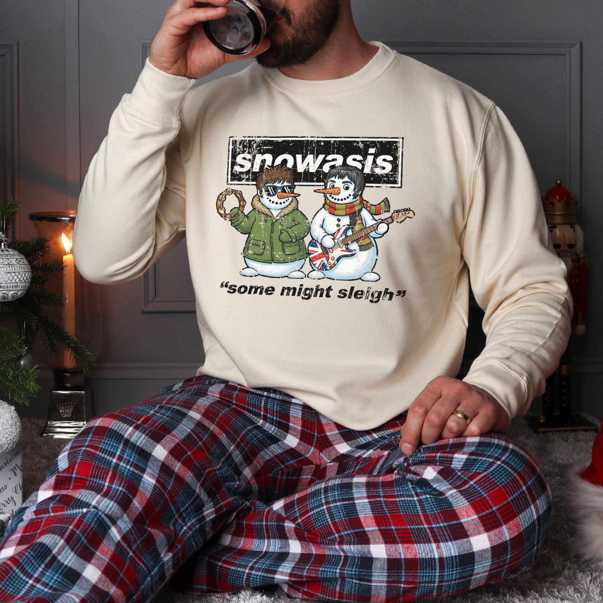 Snowasis Christmas Jumper – Festive, Fun & Cozy – handford & mason