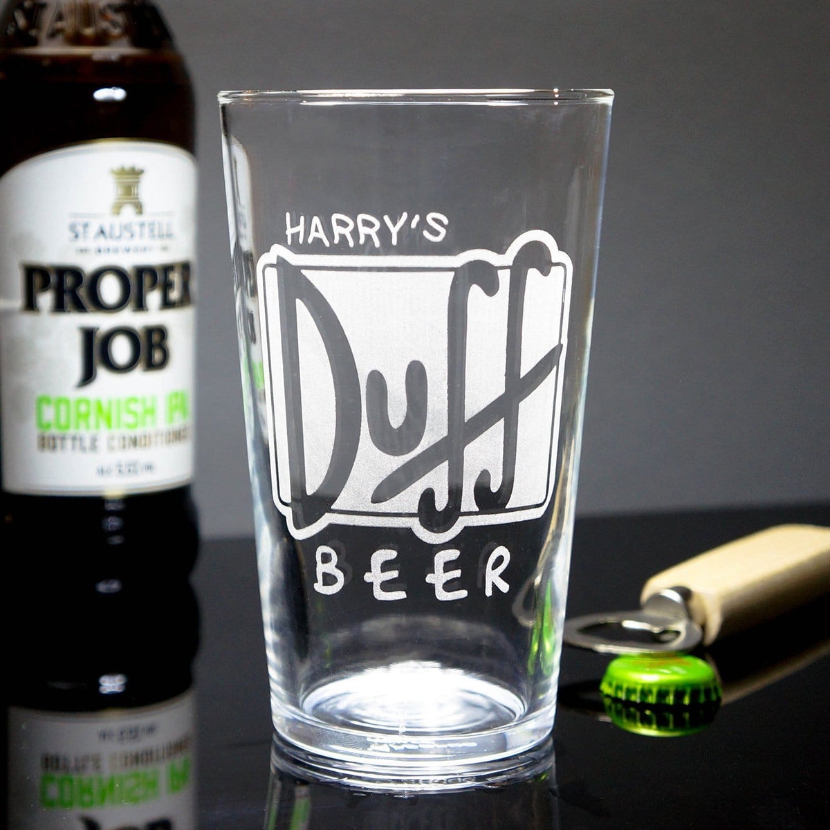 Personalised Duff Glass – handford & mason