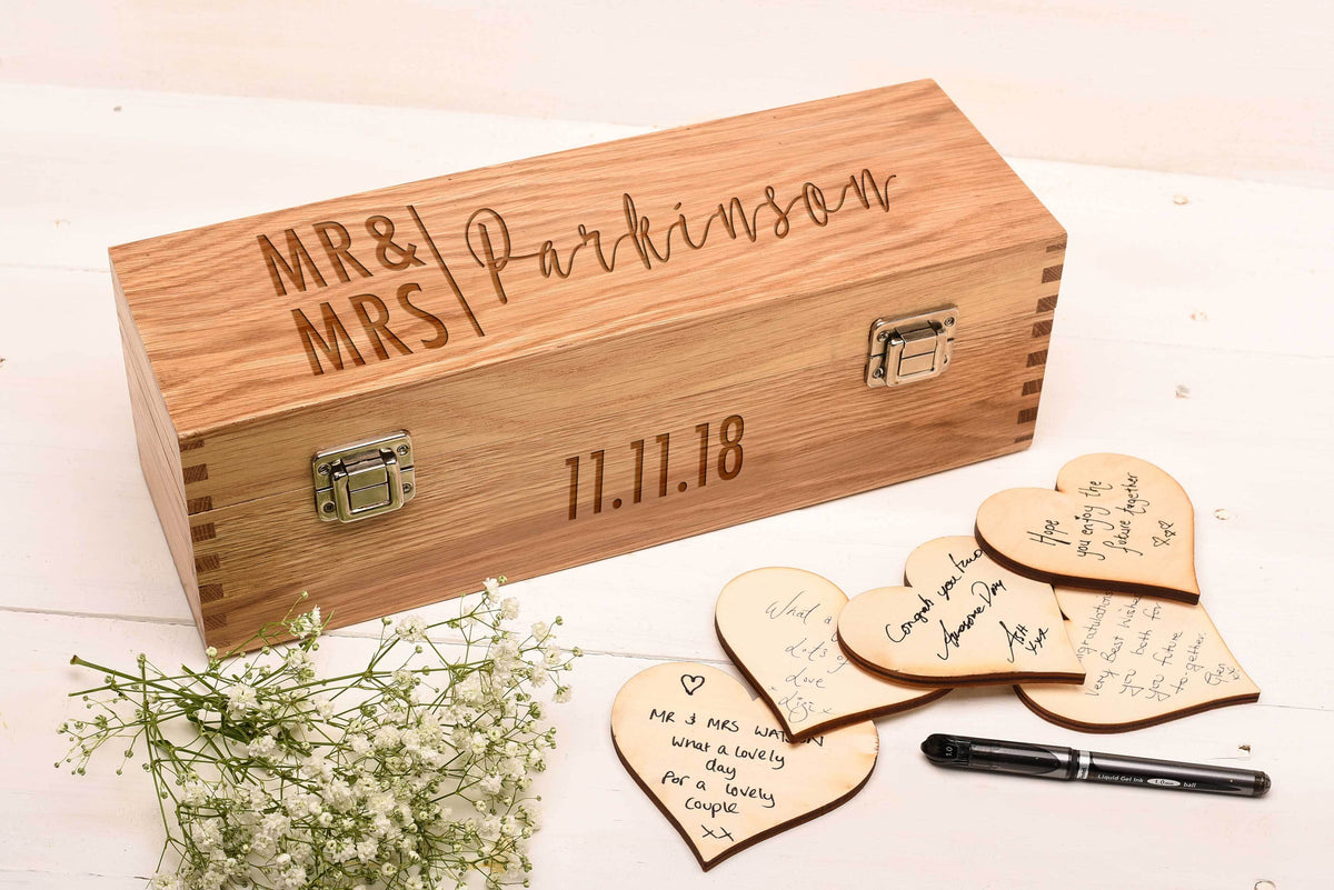 Oak Guest Book Box GB5 – handford & mason