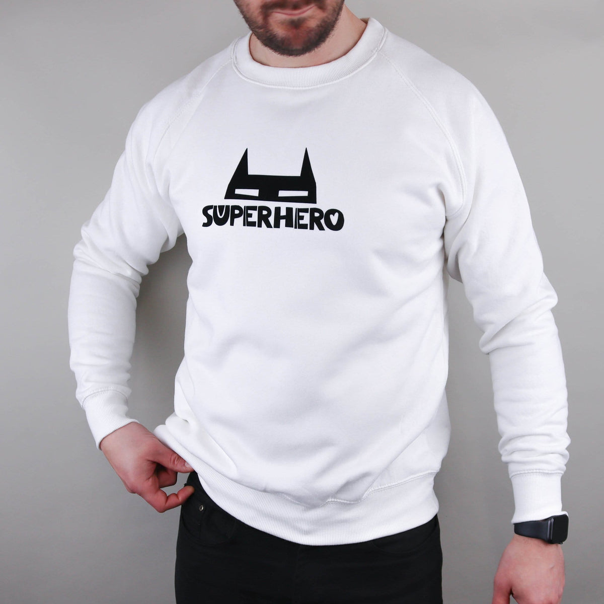 Superhero Sweat – handford & mason